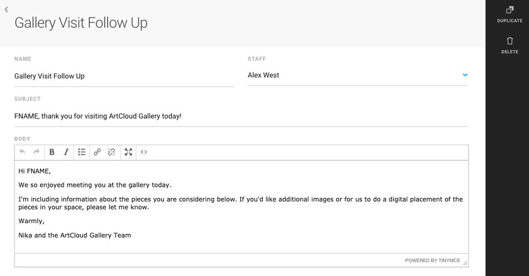 How do I create Email Templates? - Pro+