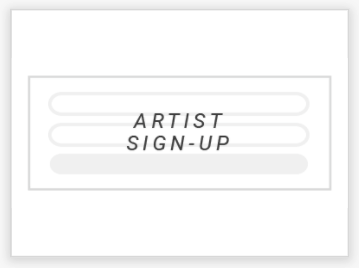 Artist Profile Page Template