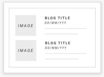 Artist Profile Page Template
