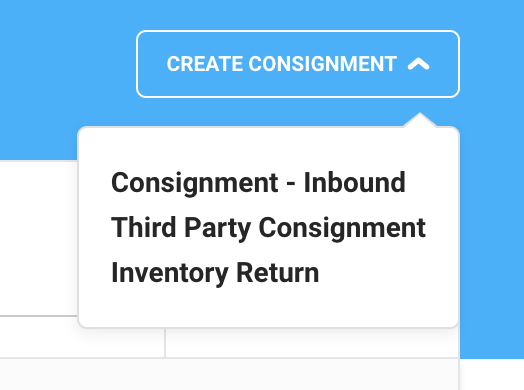 How to Create a Consignment List
