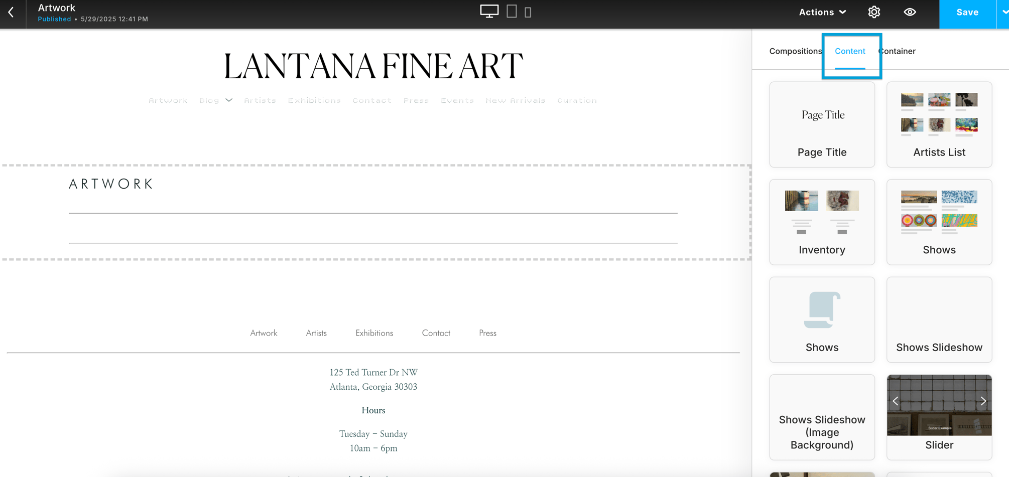 How to add inventory to your website