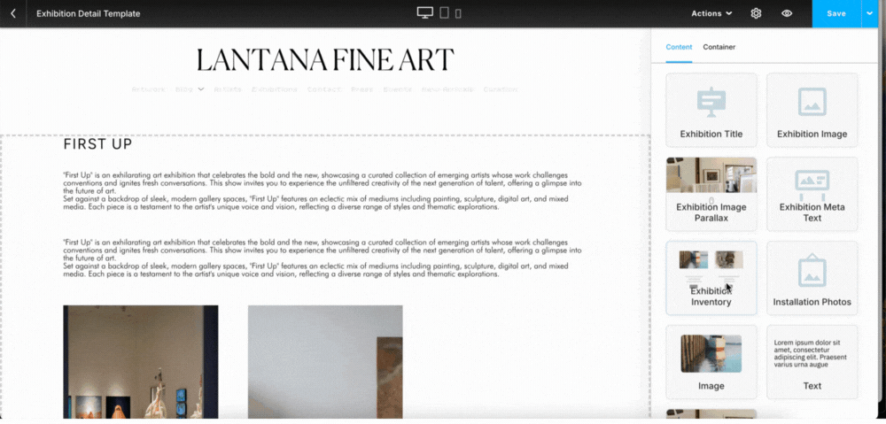 How to add inventory to your website