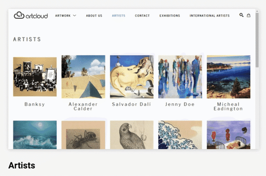 Add text to your website