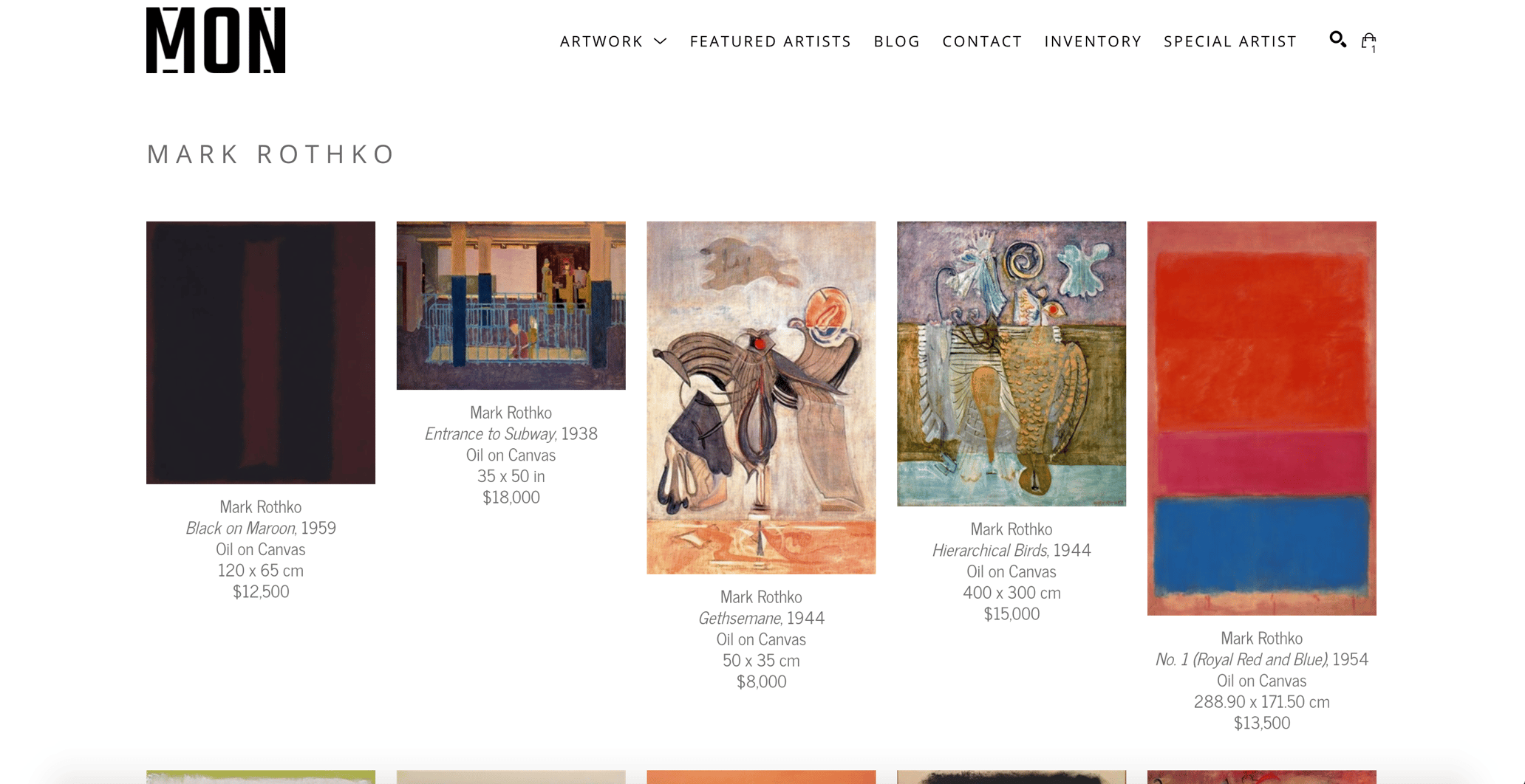 Modify the layout of your Artist Profile pages with Page Templates