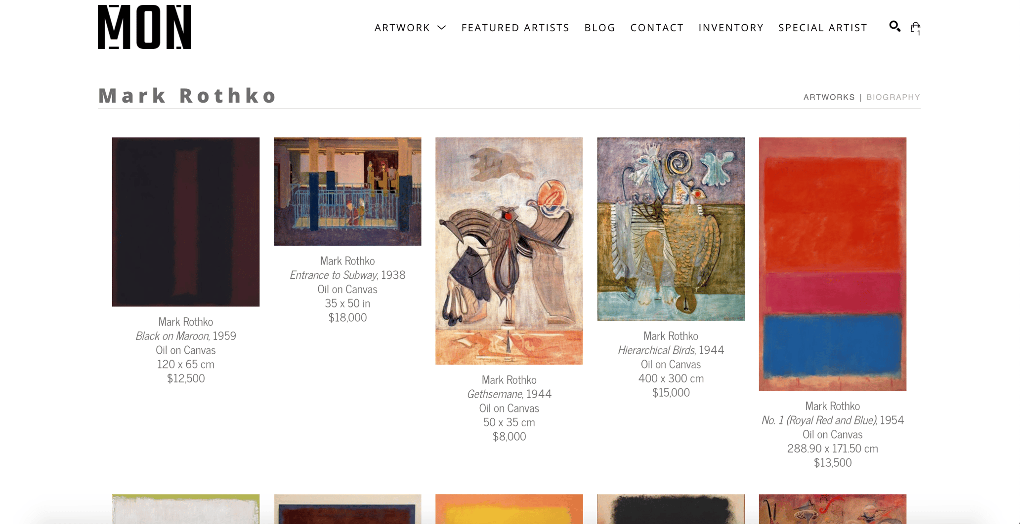 Modify the layout of your Artist Profile pages with Page Templates