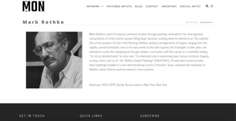 Modify the layout of your Artist Profile pages with Page Templates