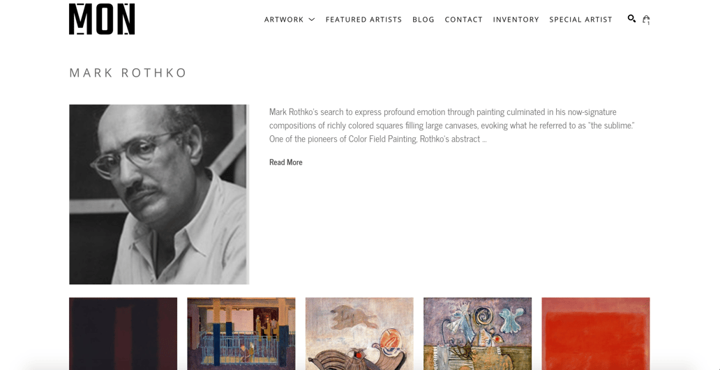 Modify the layout of your Artist Profile pages with Page Templates