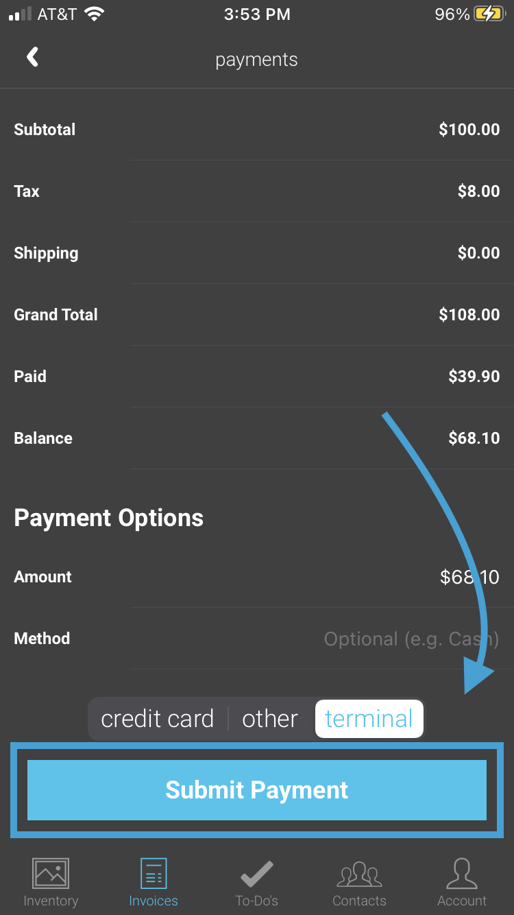 Stripe M2 Reader for iOS Mobile Payment Processing